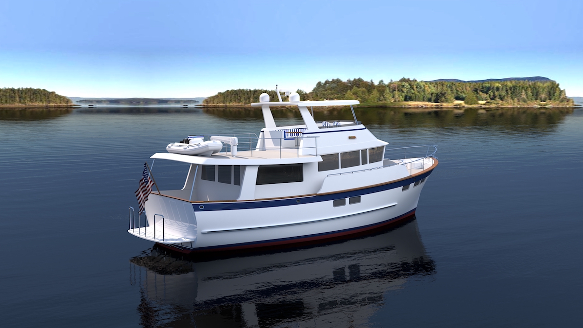 A Long-Distance Cruiser: the Krogen 60 Open