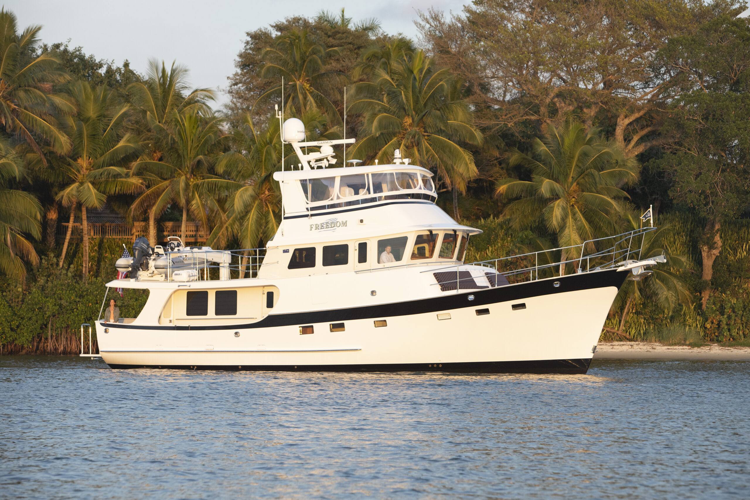 Kadey-Krogen Yachts Builds Cruising Trawlers