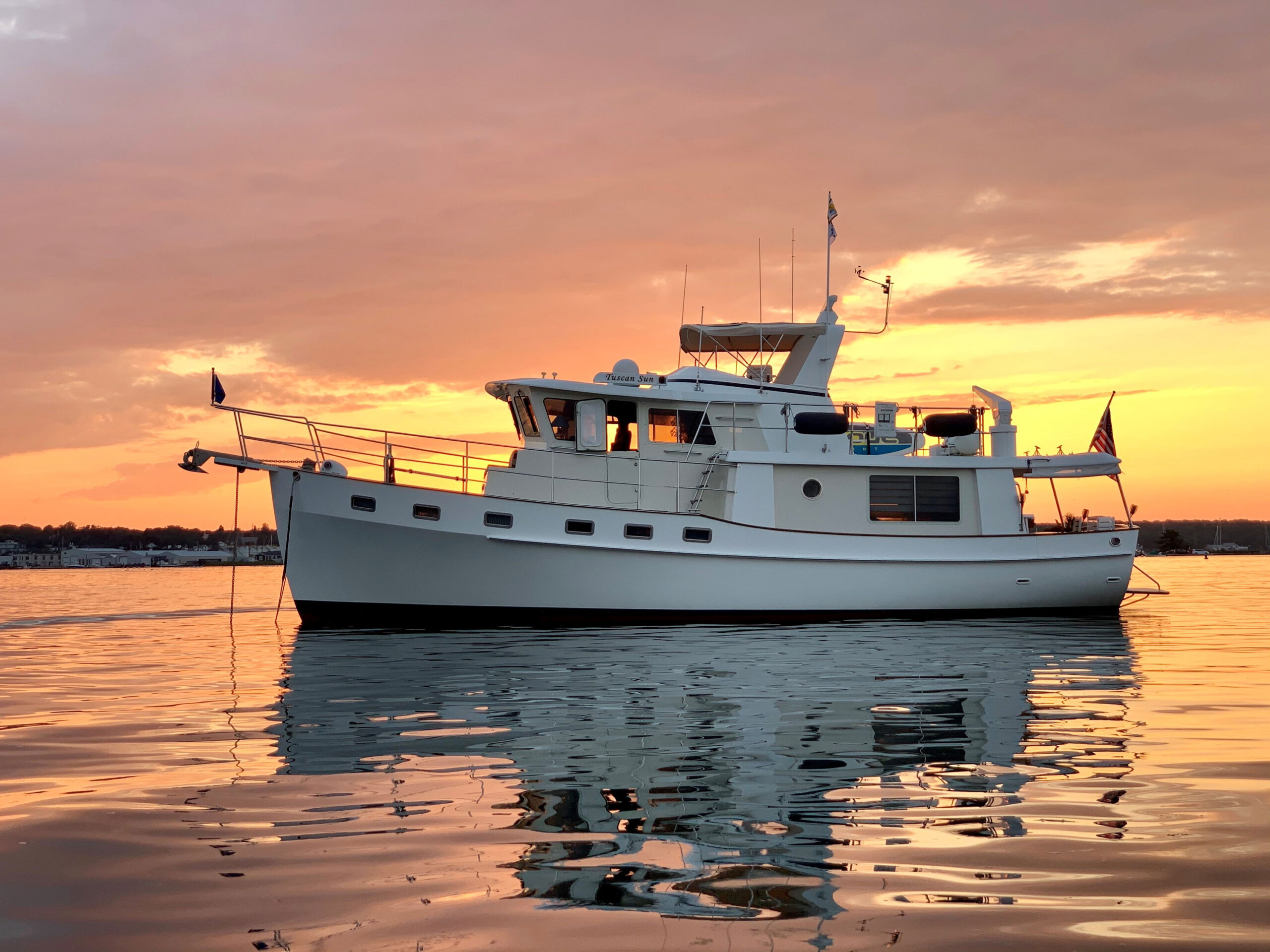 Kadey-Krogen Yachts Builds Cruising Trawlers